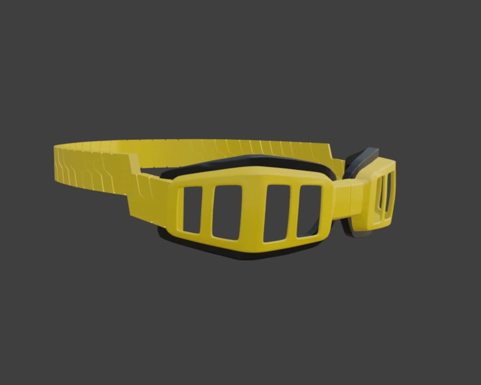 Aizawa Eraser Head Goggles STL 3D Print Files Fanart - Etsy