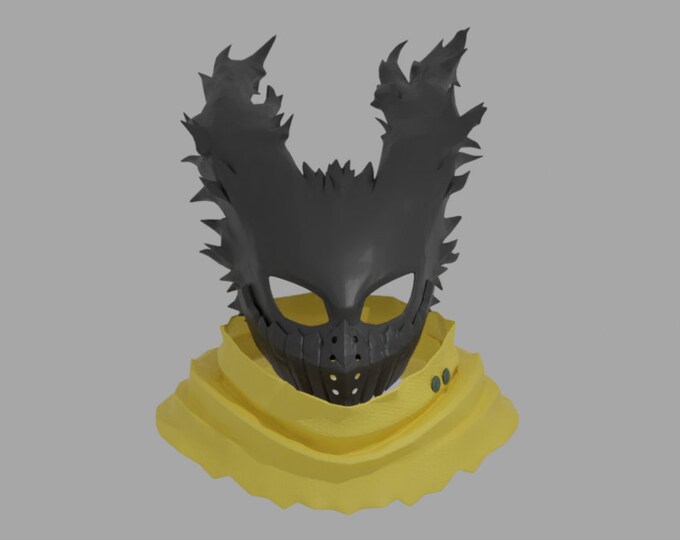 3d Digital Figure of Dark Deku STL File for 3D Printing - Etsy Canada