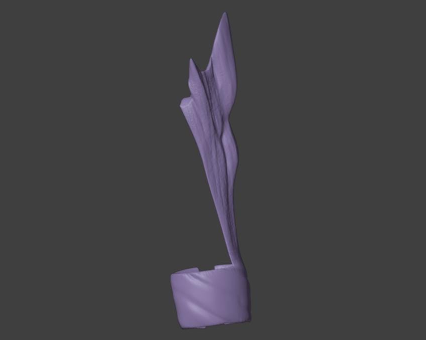 Yuji Cursed Arm STL 3D Print Files Fanart - Etsy
