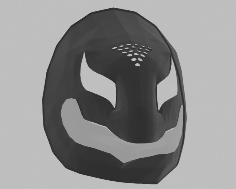Kendo Rappa Mask Fanart Face Shell 3D Model STL - Etsy
