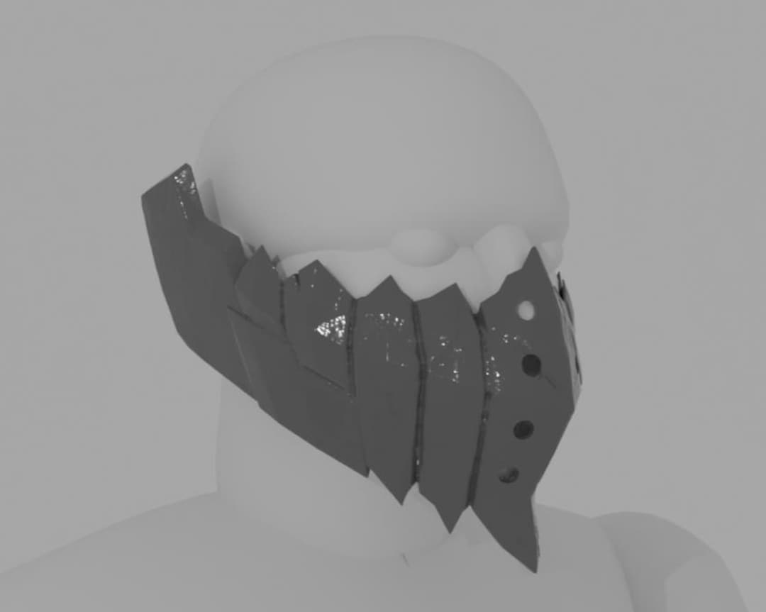 Deku Vigilante/war Arc Mask STL 3D Print Files Fanart - Etsy