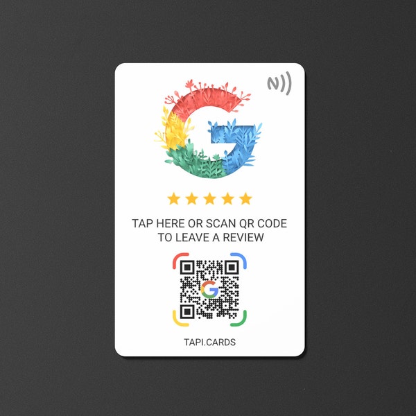 Google Review Sign - Etsy