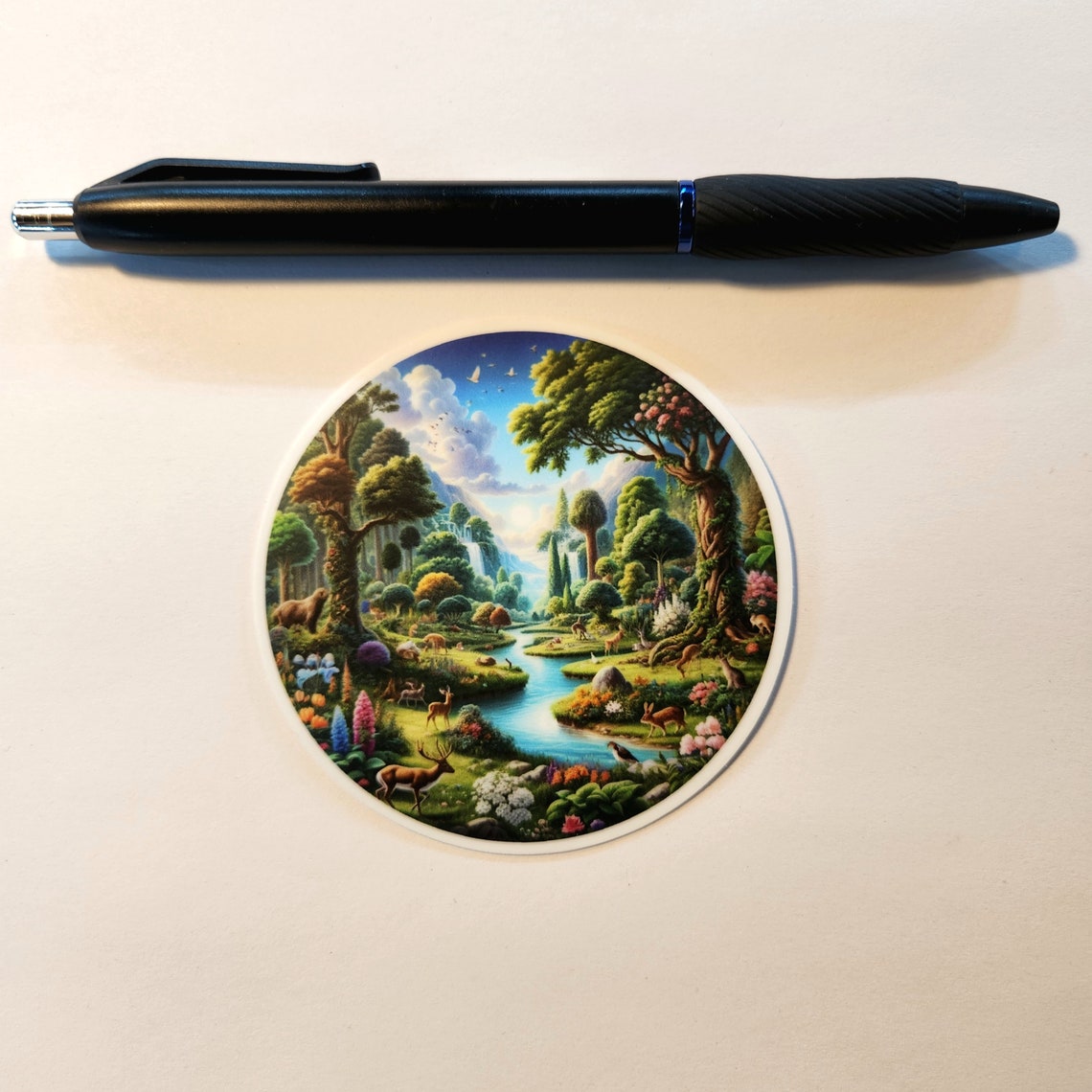 Garden of Eden Sticker - 3"×3" - Etsy