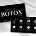 Botox Aftercare Card Template I Printable Aftercare Card Template I ...