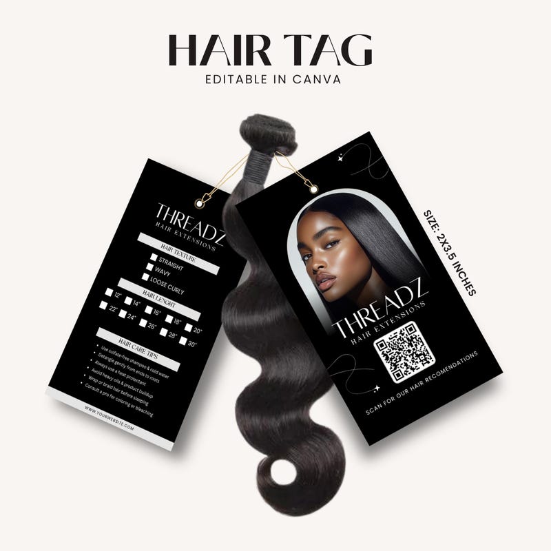 Hair Tag Wigs - Etsy