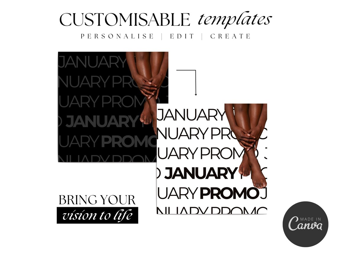 Laser Hair Removal Instagram Template, Laser Hair Removal Post, Laser ...