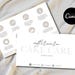 Cake Care Card Template, Editable Wedding Cake Care Cards, Printable ...