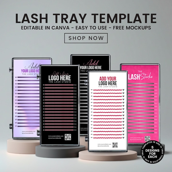 Eyelash Packaging - Etsy