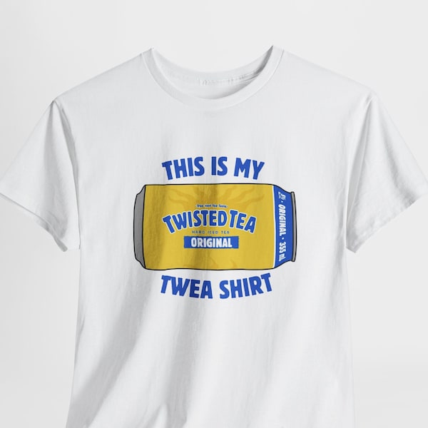 Funny Twisted Tea Shirts - Etsy