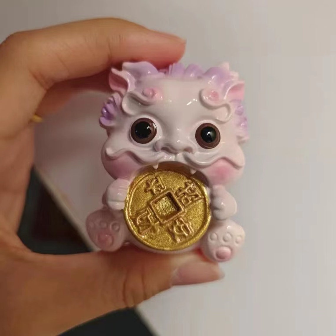 Prosperity Duo: Adorable Pixiu Feng Shui Decor for Wealth and - Etsy