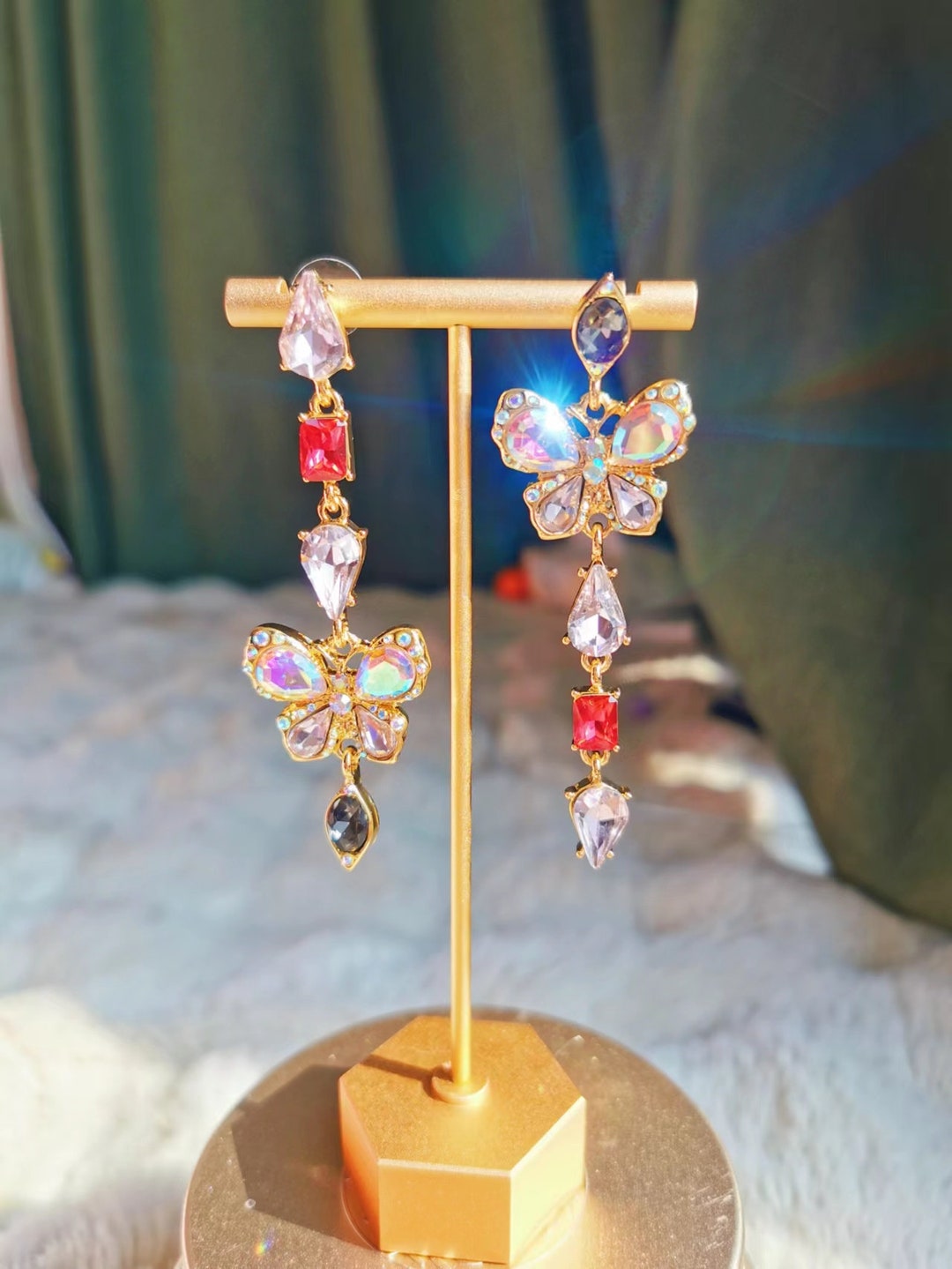 Timeless Charm: Handmade Antique Medieval Vintage Butterfly Pendant ...