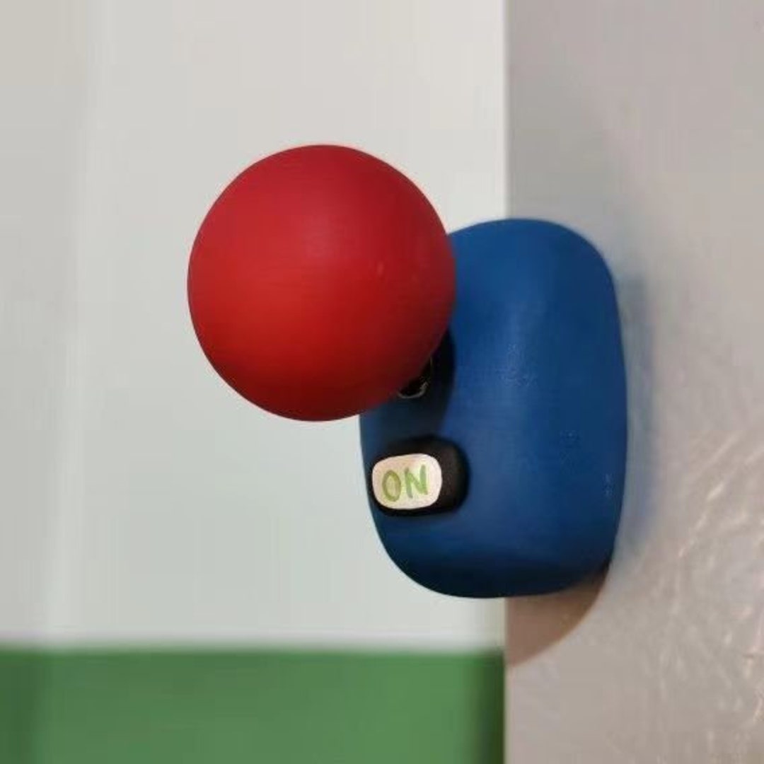 Switch on Success & Luck: Modern Good Luck Switch Refrigerator Magnet ...