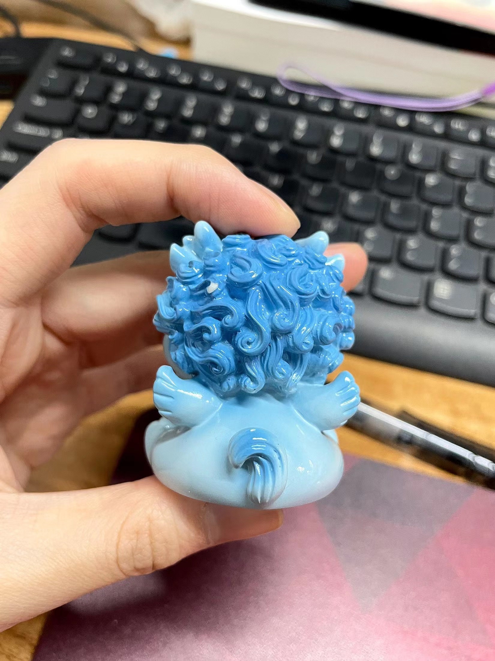 Prosperity Duo: Adorable Pixiu Feng Shui Decor for Wealth and - Etsy