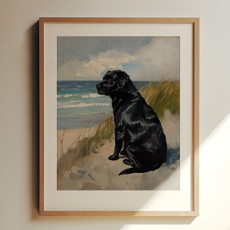 Labrador Painting - Etsy