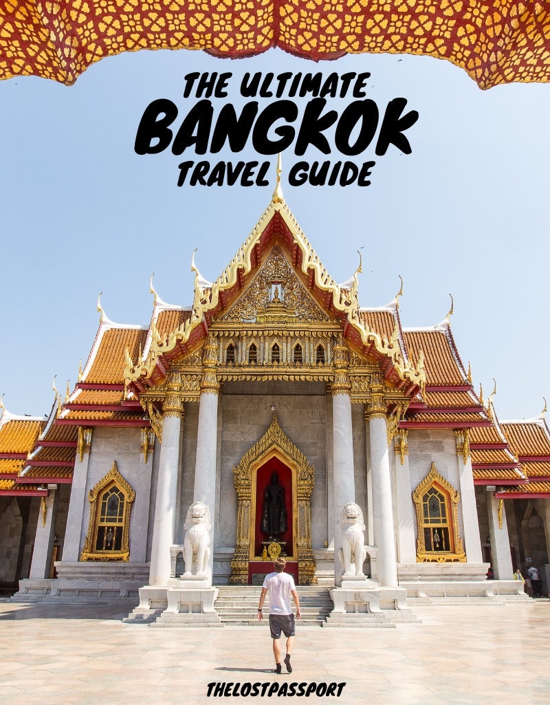 The Ultimate Bangkok Travel Guide - Etsy