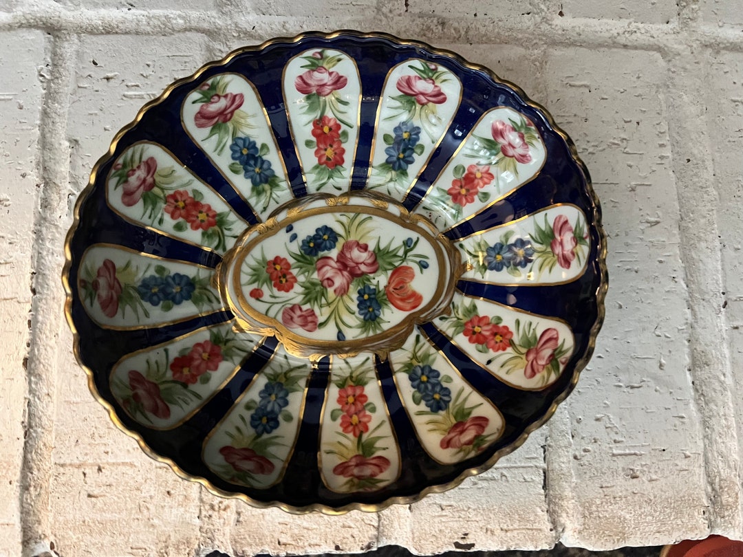 Dominie’s Oval Porcelain Bowl - Vintage - Etsy