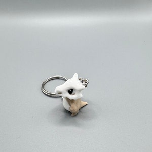 Cubone Pokémon Keychain 3D Printed - Etsy
