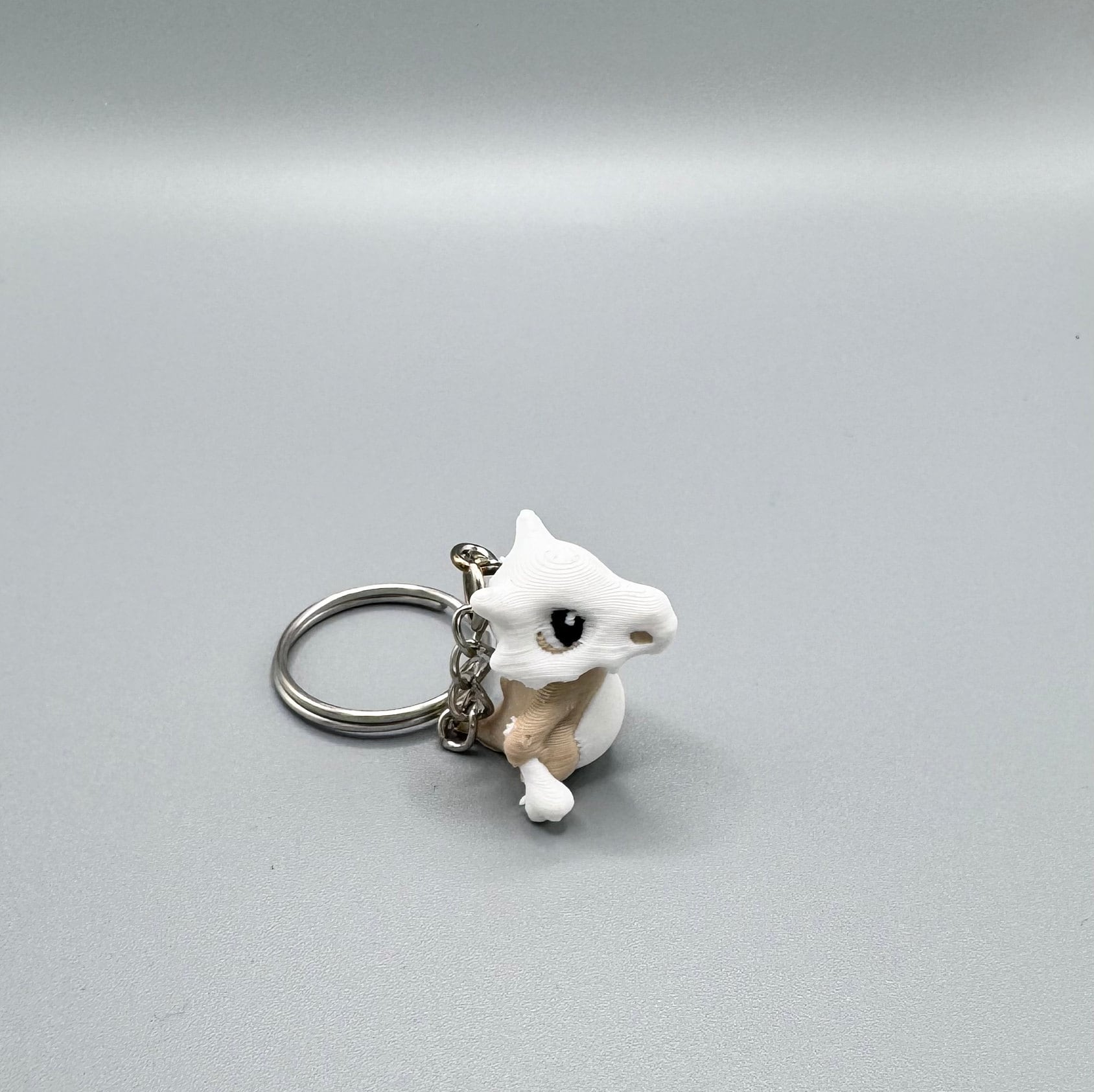 Cubone Pokémon Keychain 3D Printed - Etsy