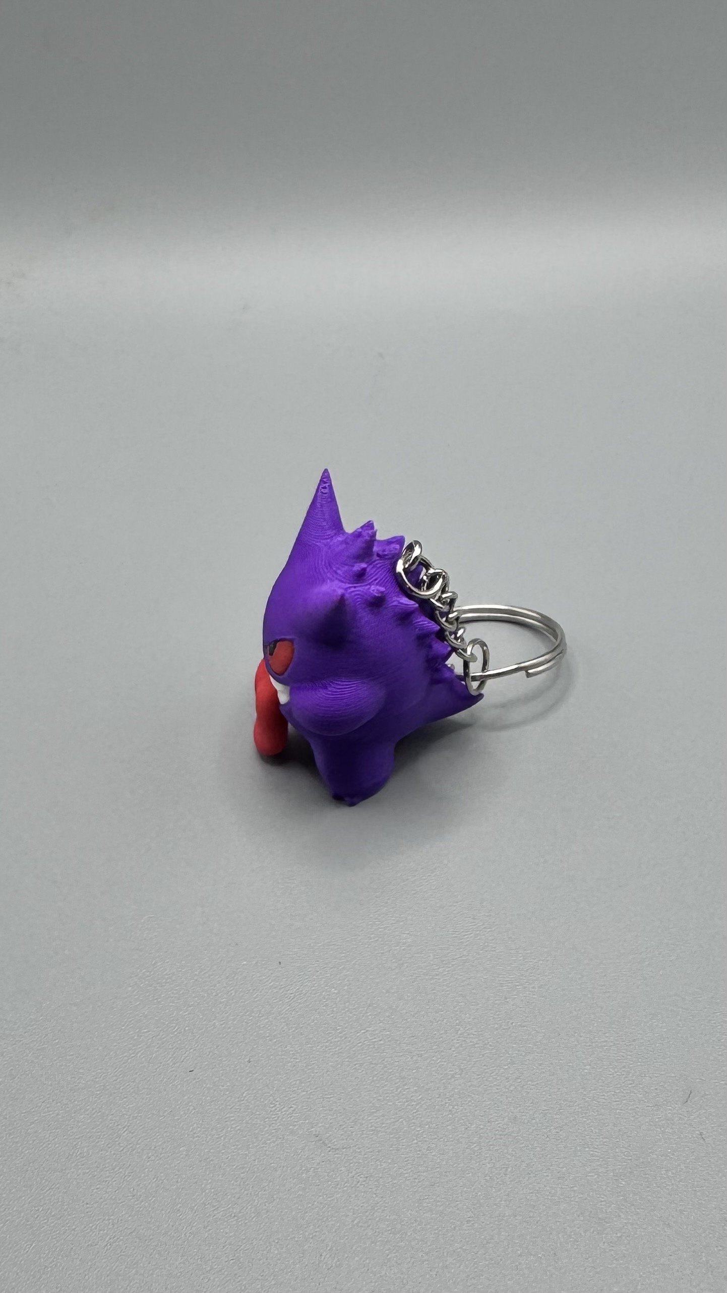 Gengar Pokemon 3D Printed Keychain - Etsy