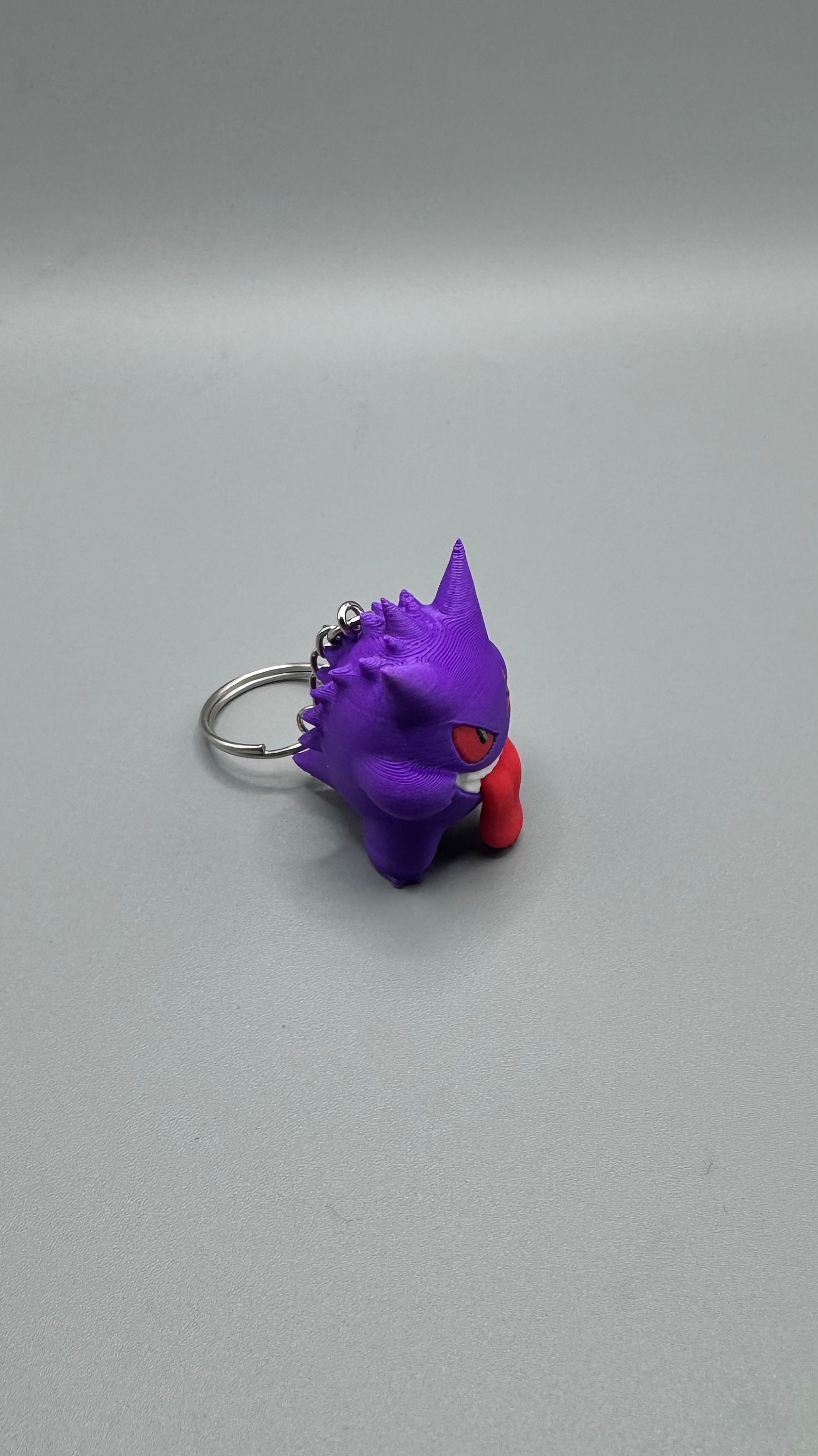 Gengar Pokemon 3D Printed Keychain - Etsy