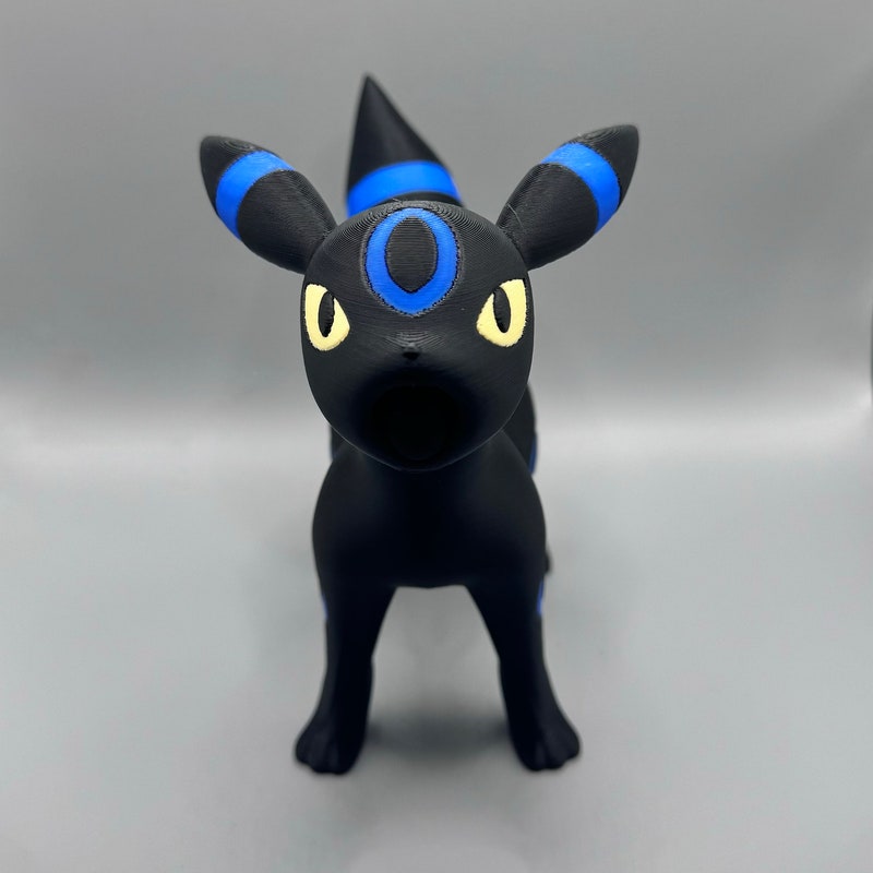 Umbreon 3d Model - Etsy