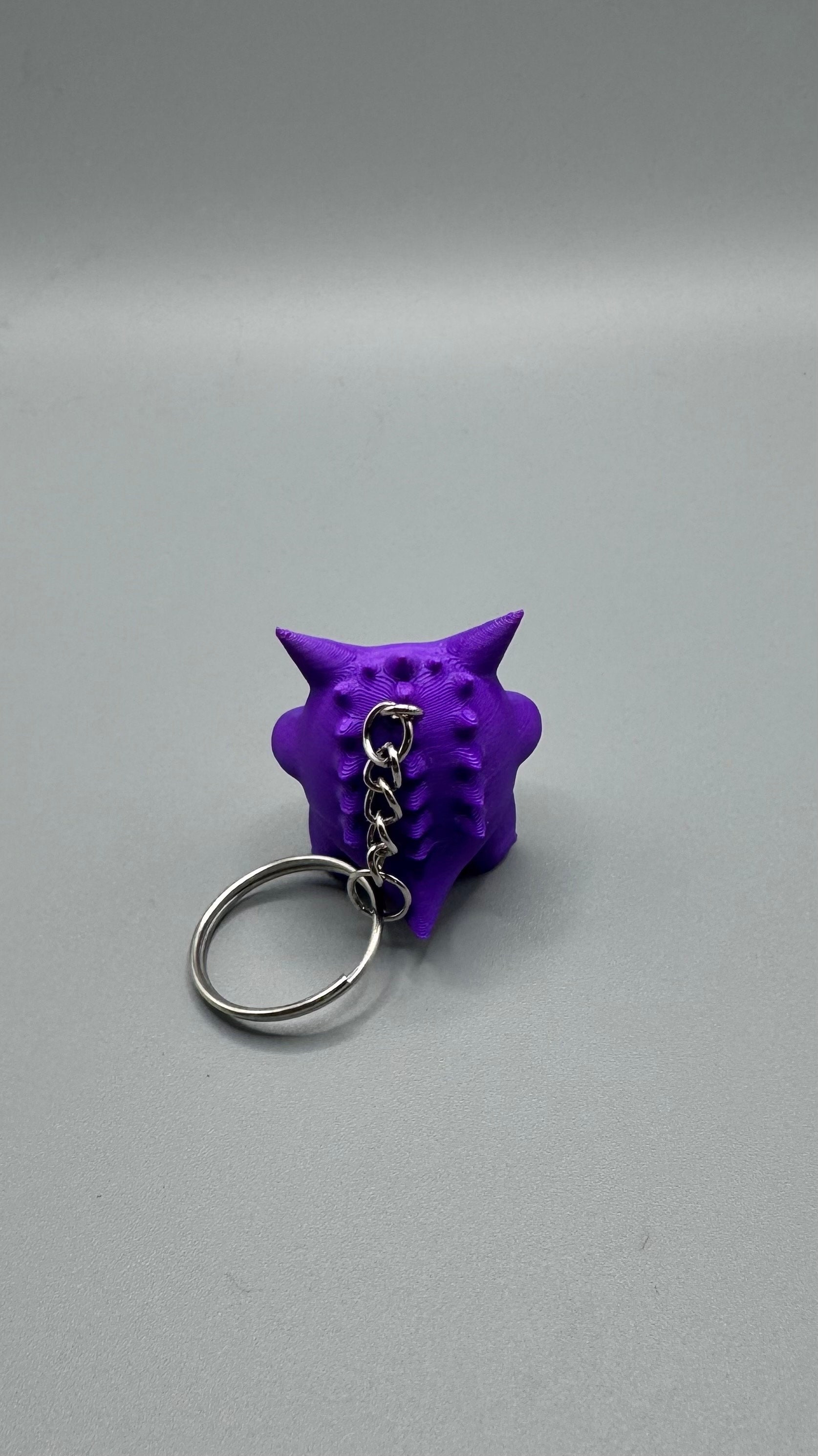Gengar Pokemon 3D Printed Keychain - Etsy