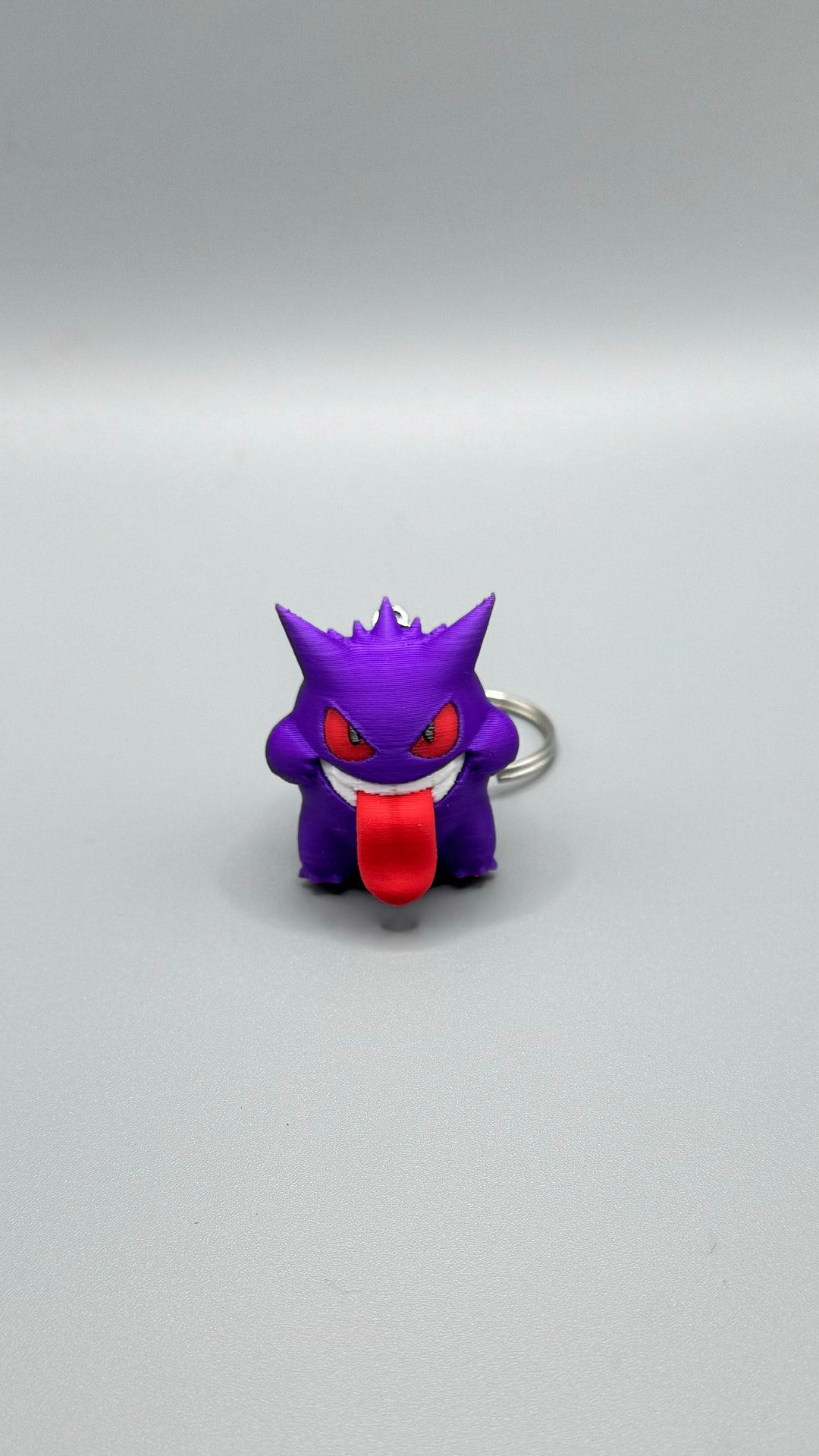 Gengar Pokemon 3D Printed Keychain - Etsy