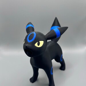 Umbreon Pokémon 3D Printed Model - Etsy