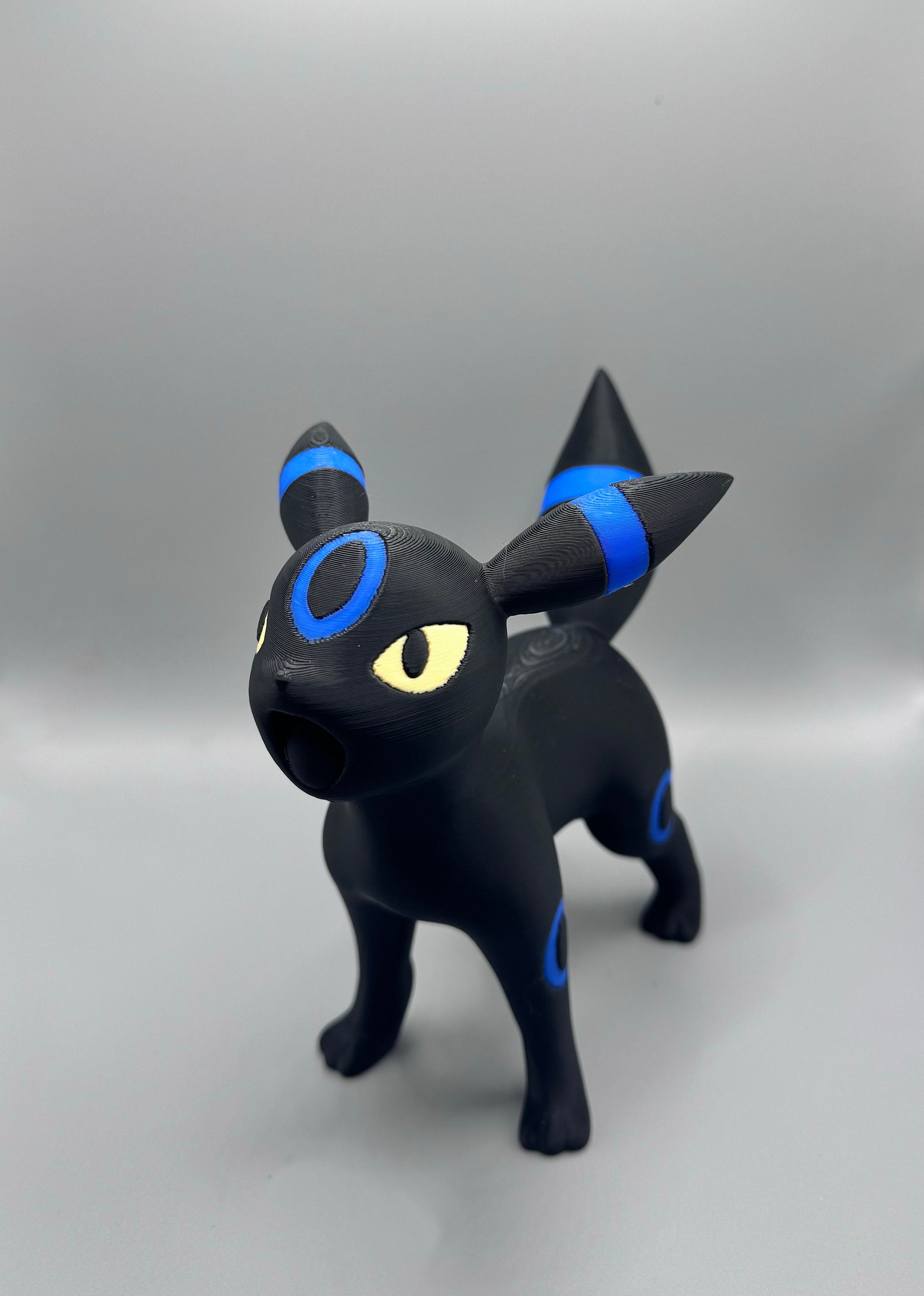 Umbreon Pokémon 3D Printed Model - Etsy