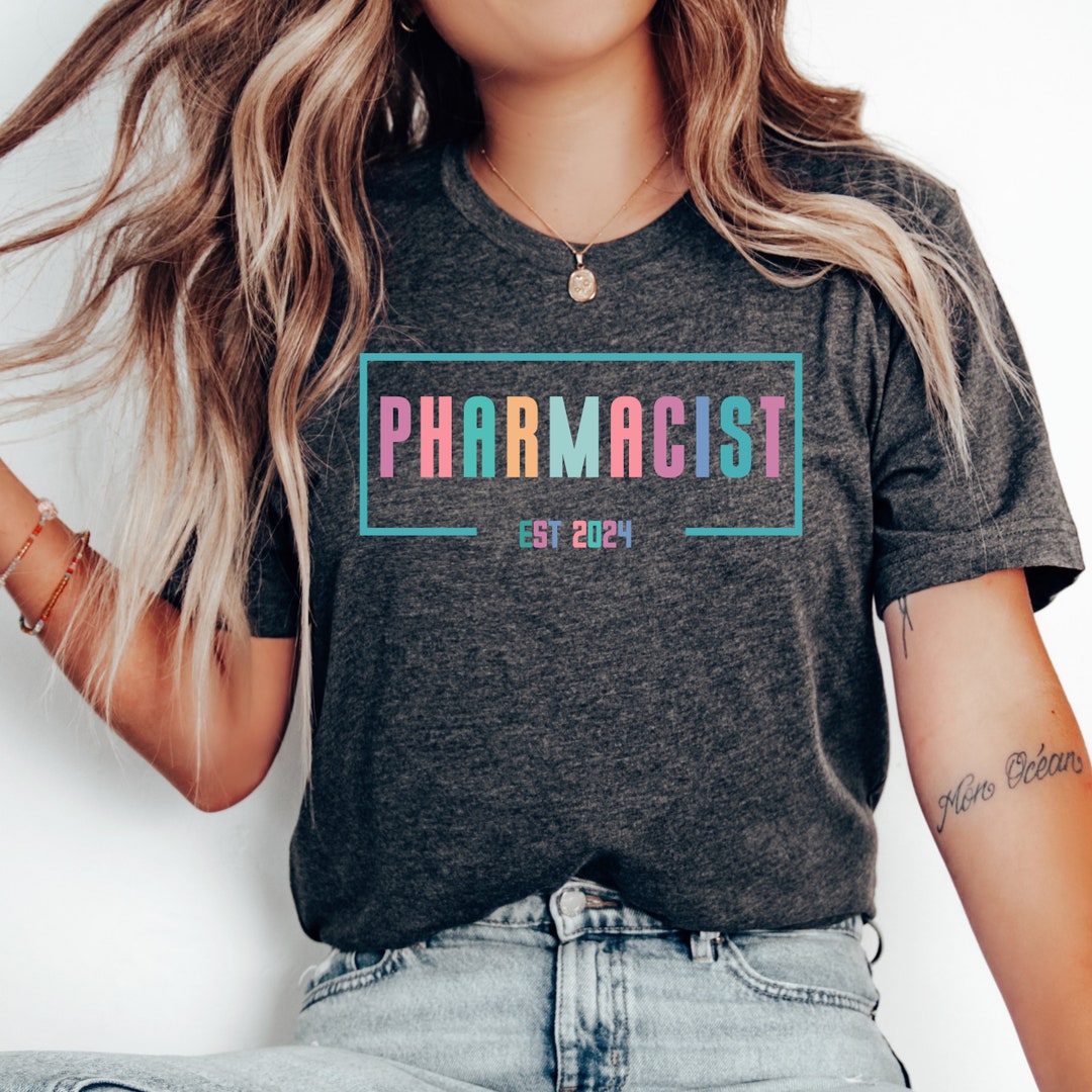 Pharmacist Est 2024, Pharmacist Gift, Pharmacy Graduation Gift ...