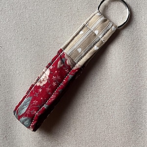 Handmade Patchwork Keychains (holiday Collection) - Etsy