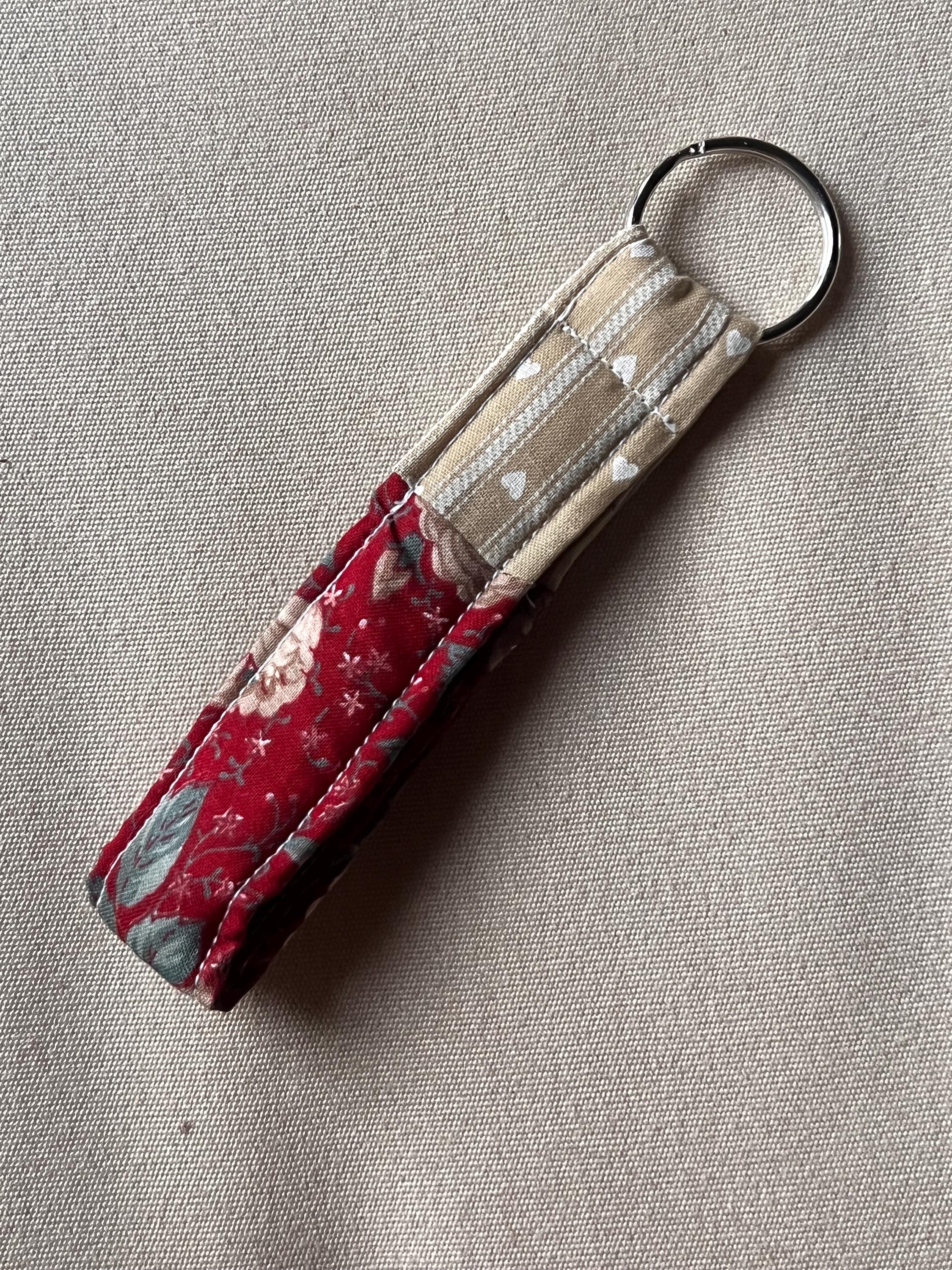 Handmade Patchwork Keychains (holiday Collection) - Etsy