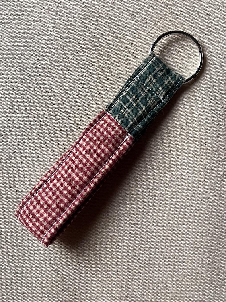 Handmade Patchwork Keychains (holiday Collection) - Etsy