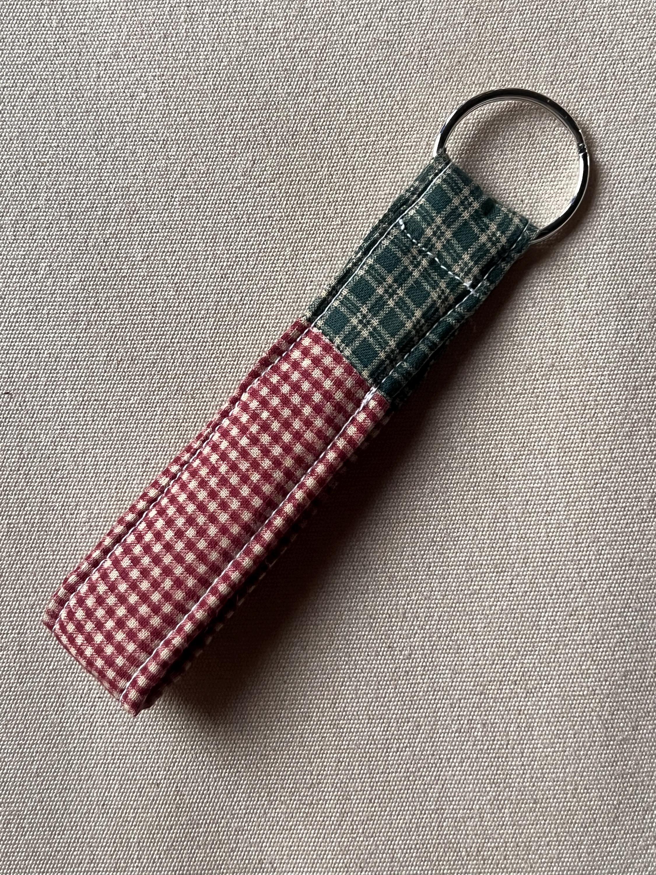 Handmade Patchwork Keychains (holiday Collection) - Etsy