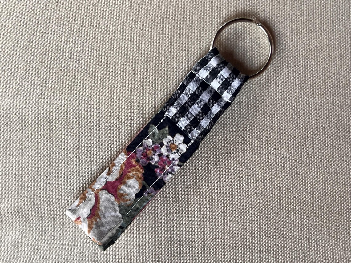 Handmade Patchwork Keychains (fall Collection) - Etsy