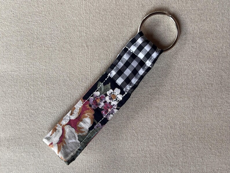 Handmade Patchwork Keychains (fall Collection) - Etsy