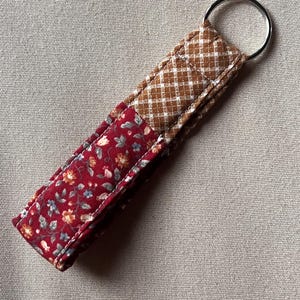Handmade Patchwork Keychains (holiday Collection) - Etsy