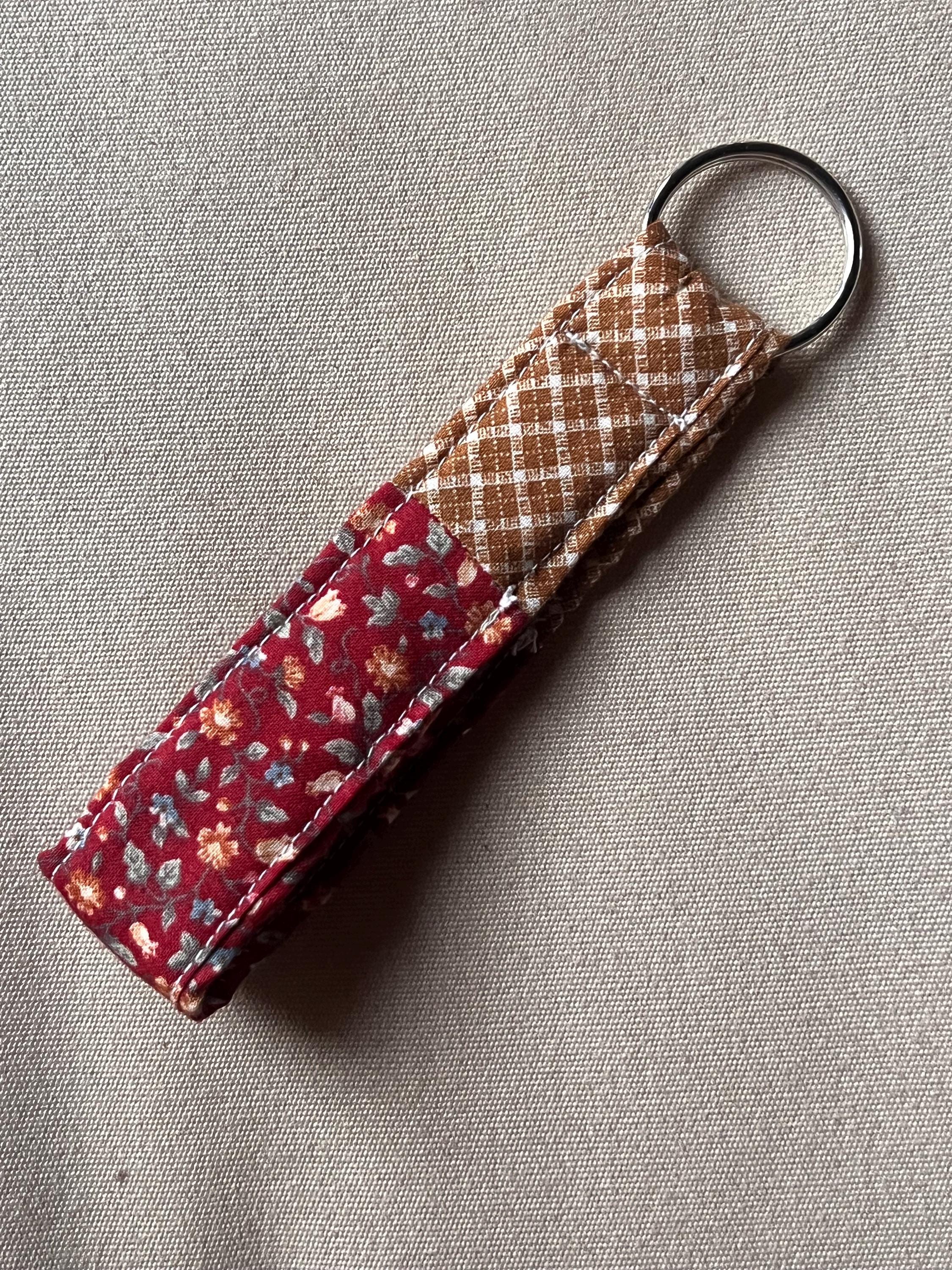 Handmade Patchwork Keychains (holiday Collection) - Etsy