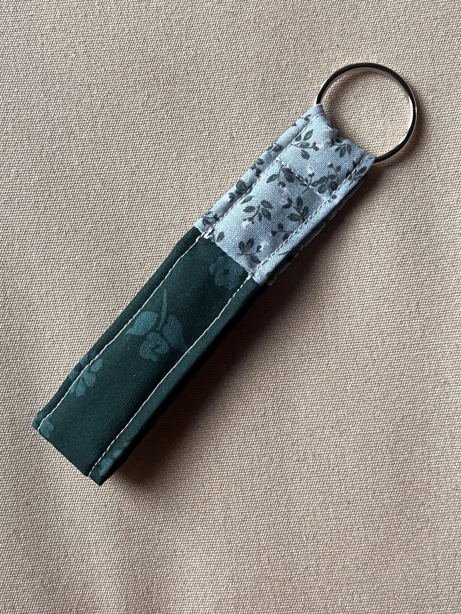 Handmade Patchwork Keychains (holiday Collection) - Etsy