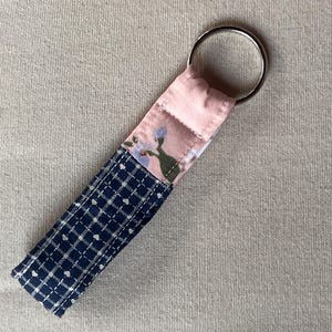 Handmade Patchwork Keychains (fall Collection) - Etsy