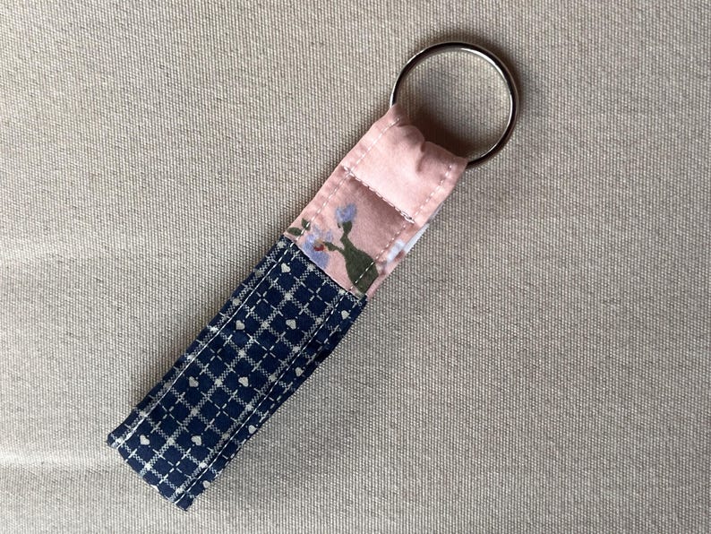 Handmade Patchwork Keychains (fall Collection) - Etsy