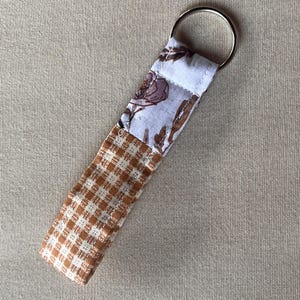 Handmade Patchwork Keychains (fall Collection) - Etsy