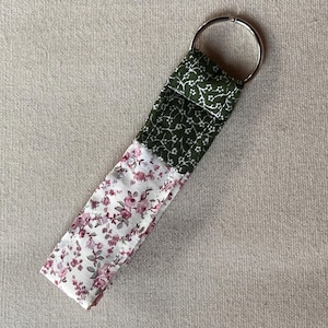Handmade Patchwork Keychains (fall Collection) - Etsy