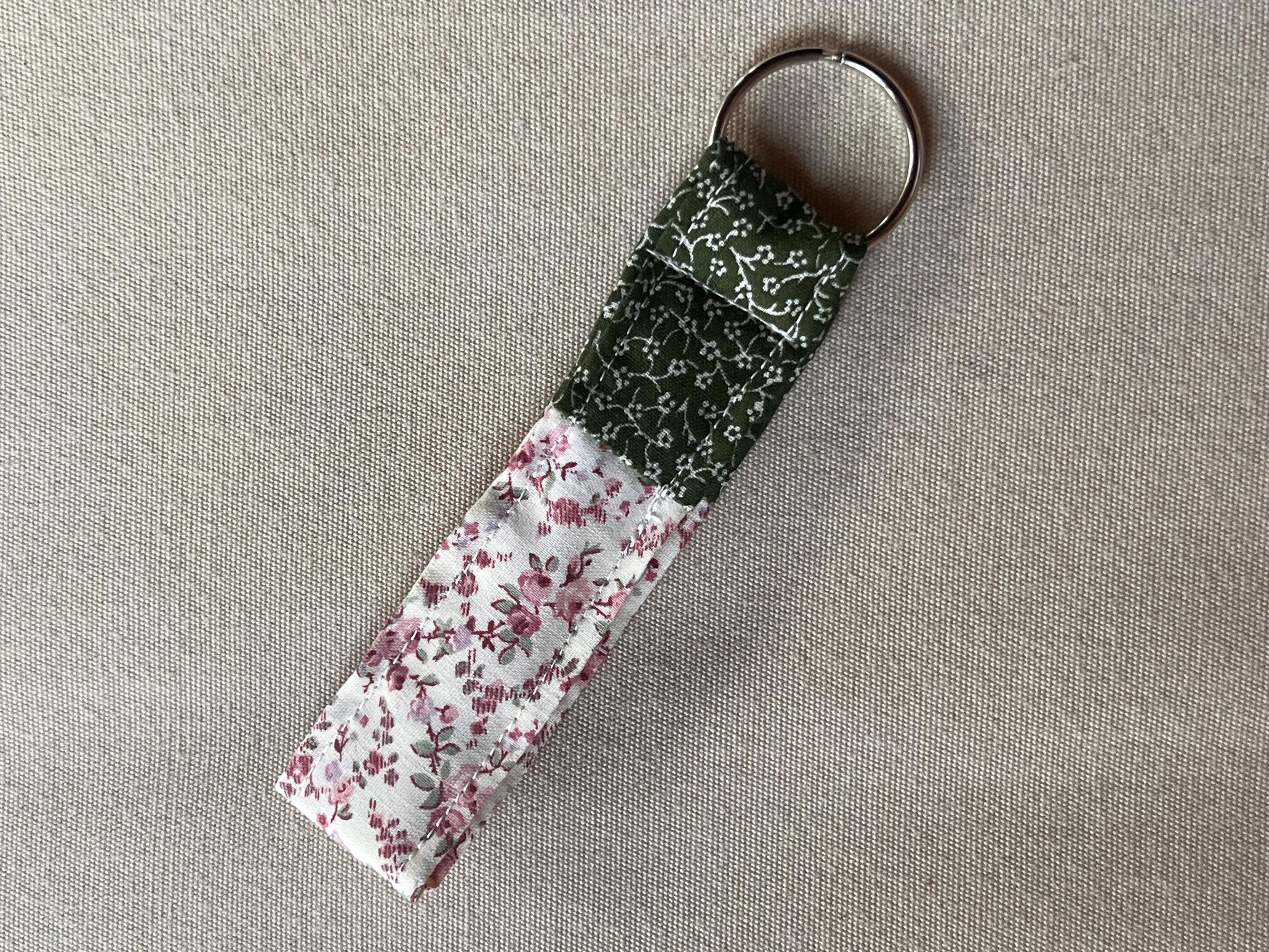 Handmade Patchwork Keychains (fall Collection) - Etsy
