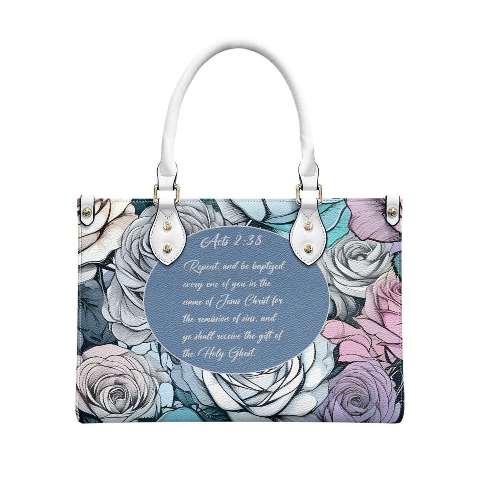Bible Scripture Purse Bag - Etsy
