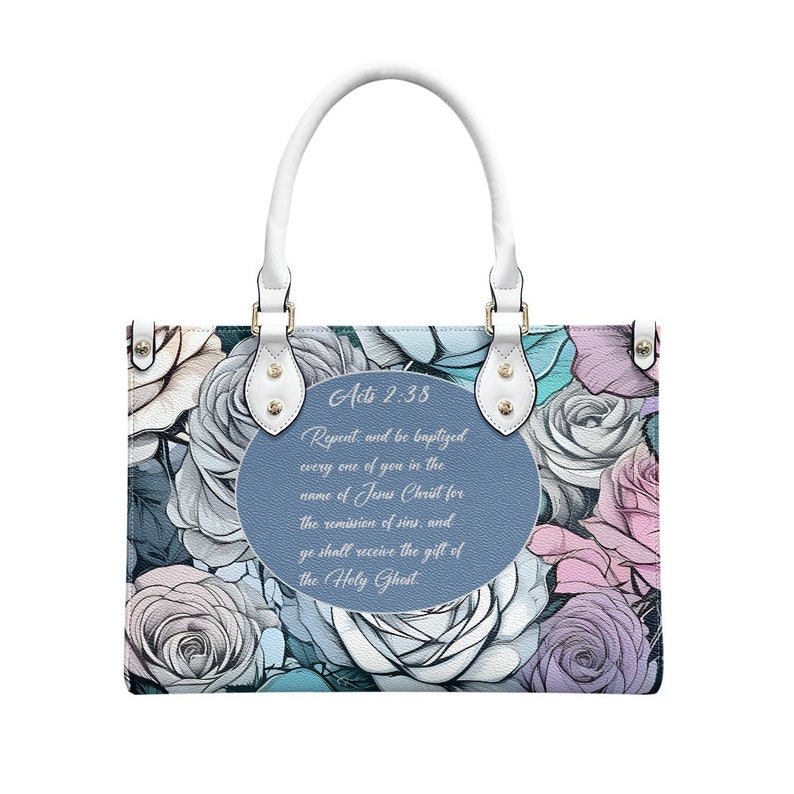 Bible Scripture Purse Bag - Etsy