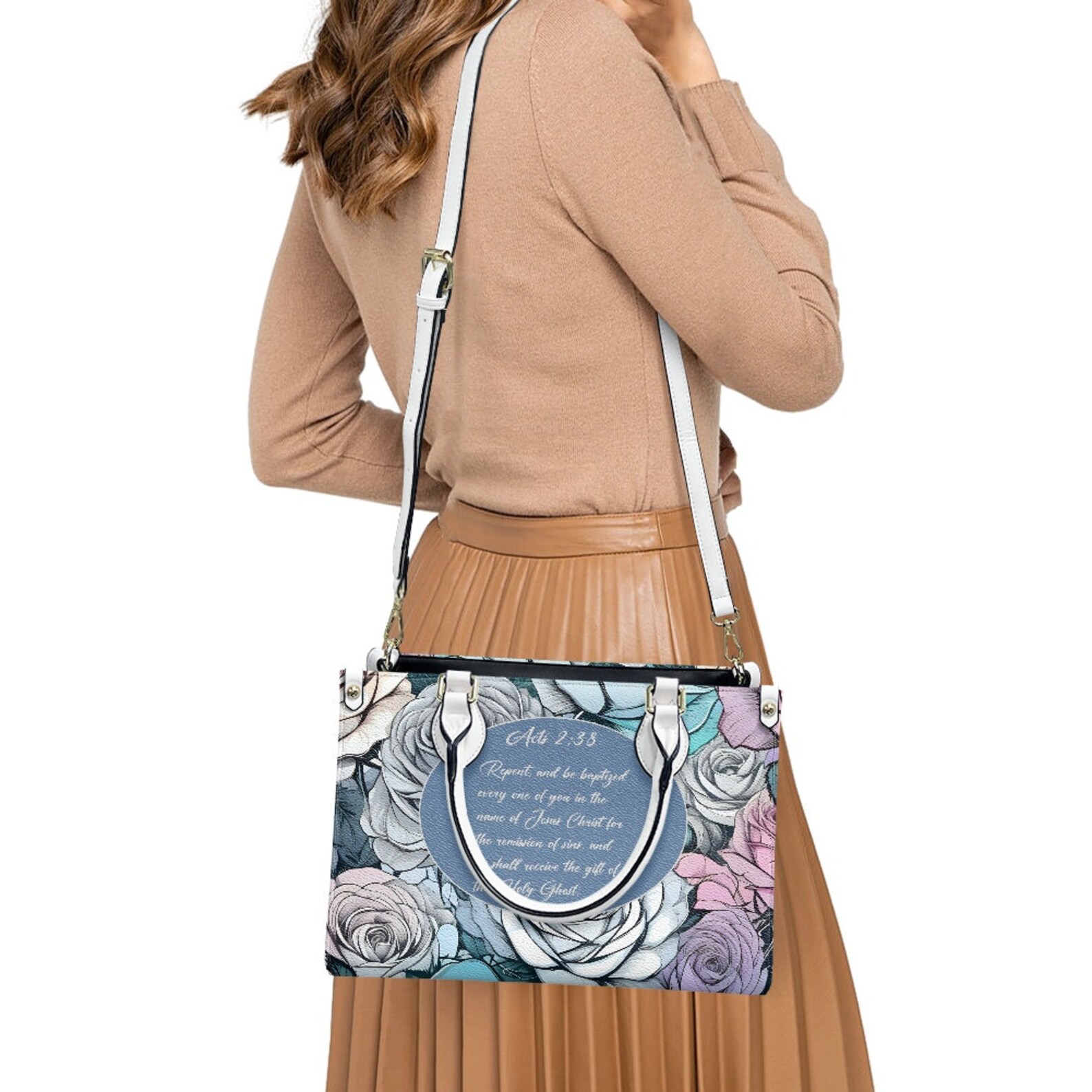 Bible Scripture Purse Bag - Etsy