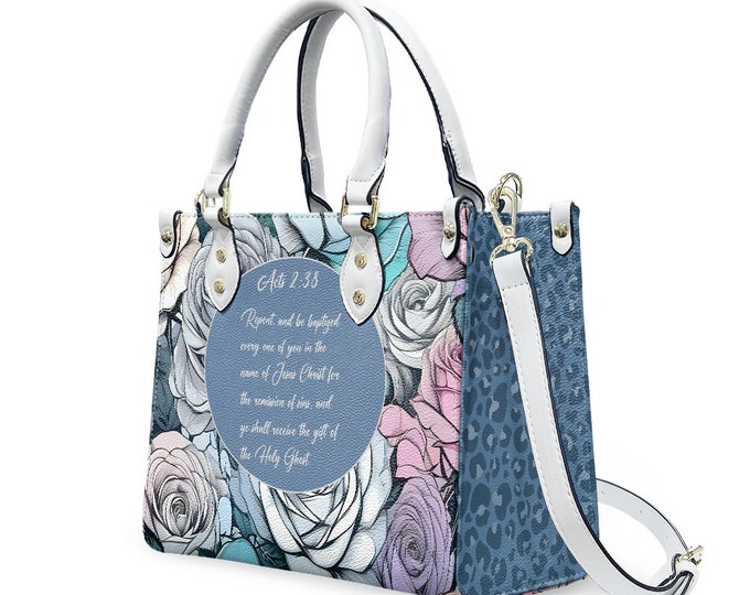 Customizable Bible Verse Bag Purse - Personalized Christian Gift - Etsy