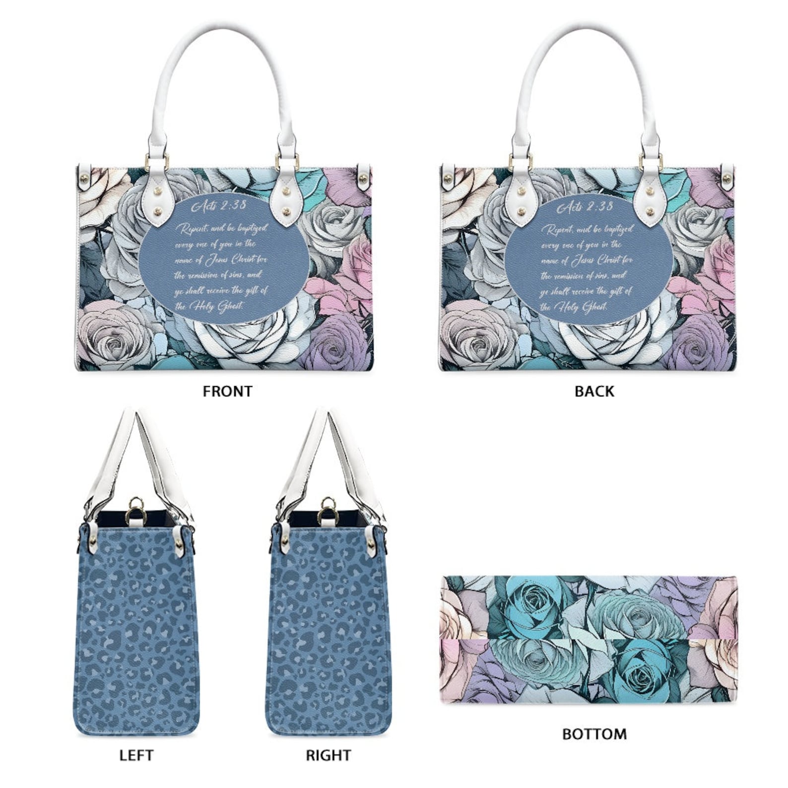 Bible Scripture Purse Bag - Etsy