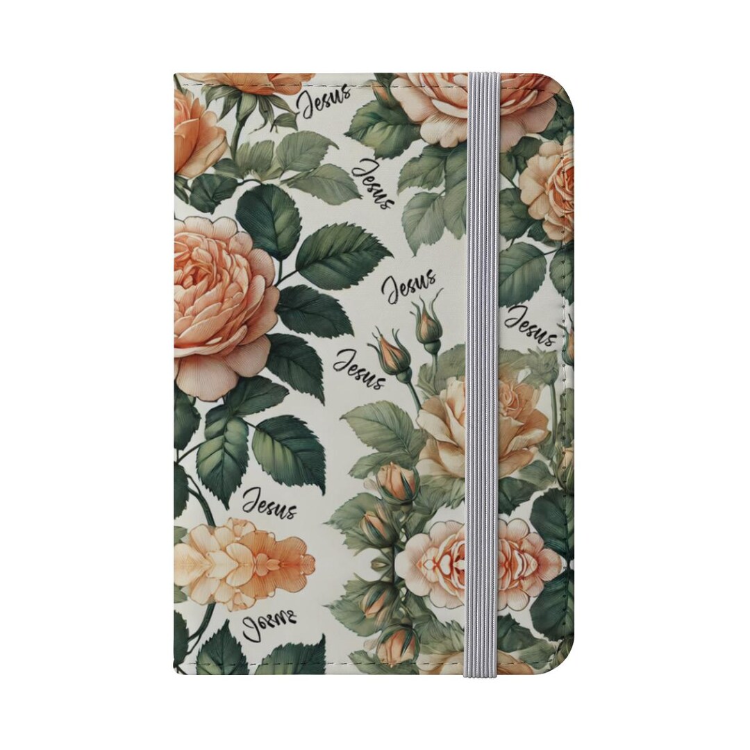 Christian Jesus Roses Personalized Custom Passport Cover Passport ...
